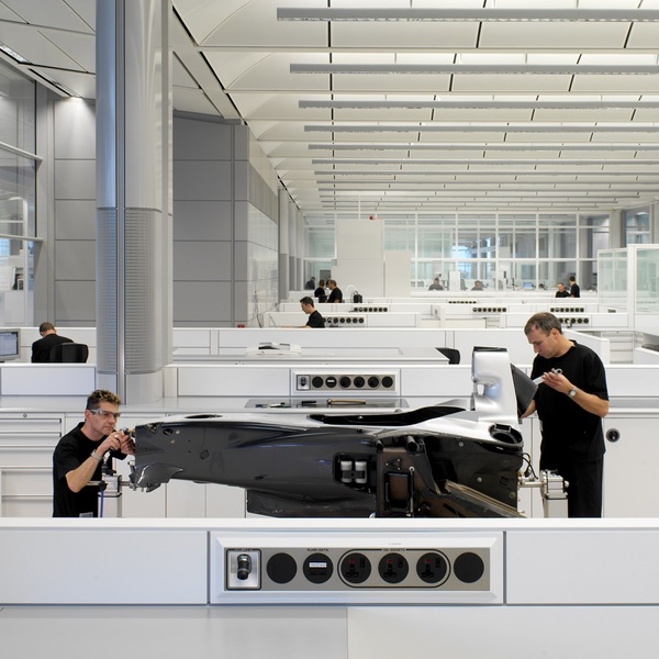 McLaren-Honda VIP Factory Tour at McLaren Technology Centre | Hilton ...