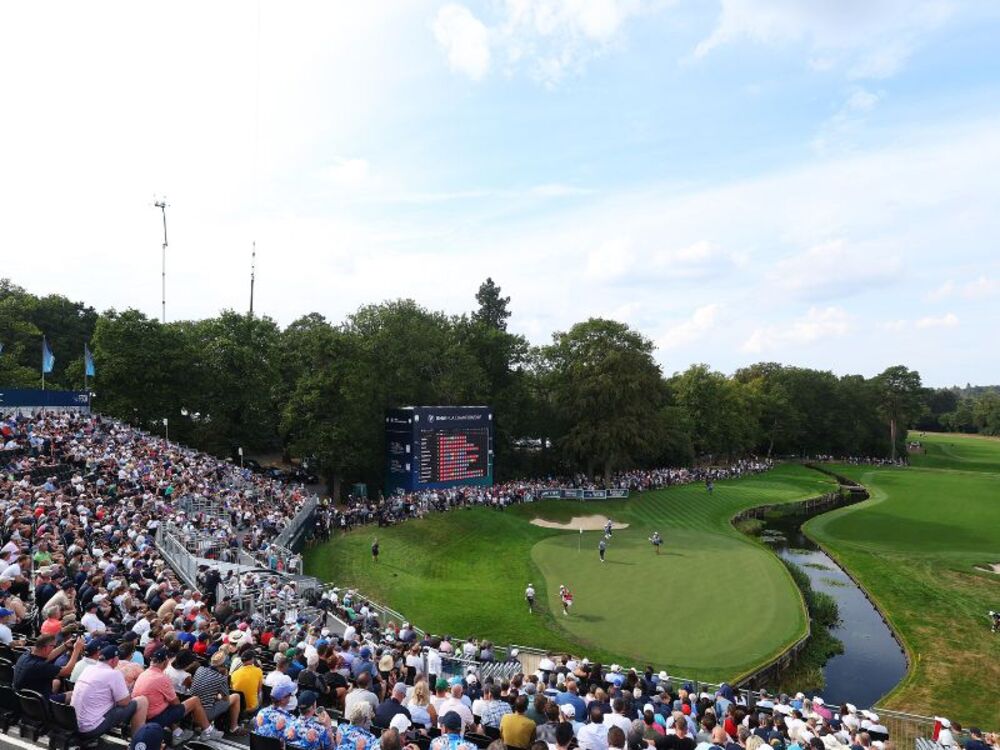 VIP Hospitality, BMW PGA Championship, Thursday | Hilton Honors Experiences
