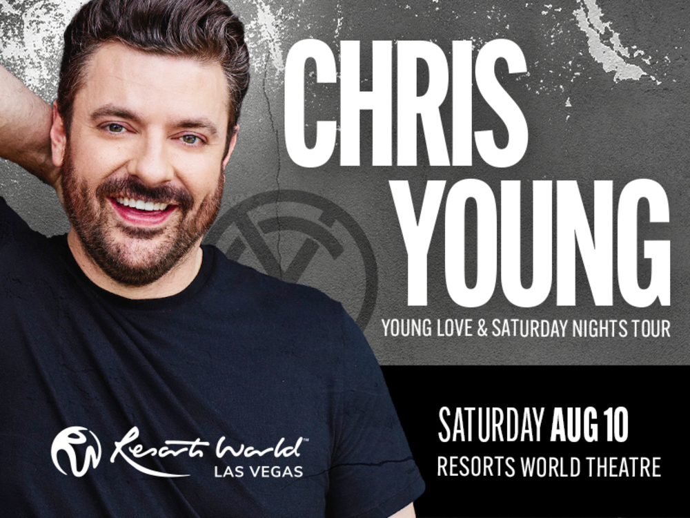 The Ultimate Chris Young Fan Experience In Las Vegas | 希尔顿荣誉客会积分竞拍