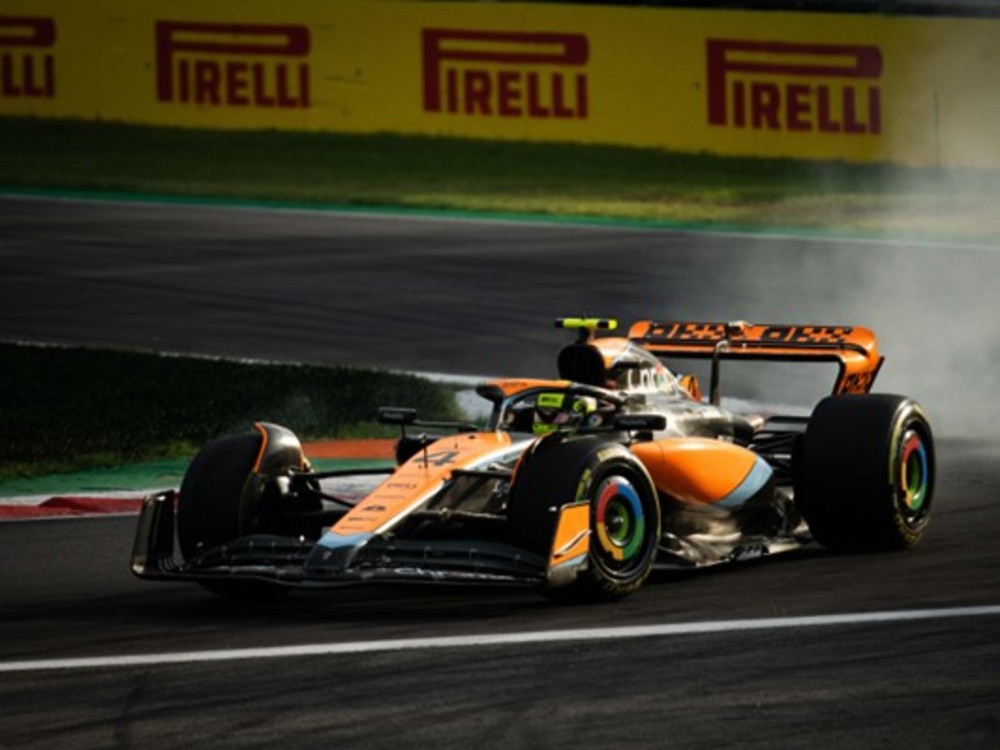 McLaren F1 Team VIP Experience in Las Vegas: Friday Qualifying | 希尔顿荣誉客 ...