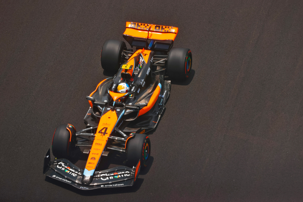 McLaren F1 Team VIP Experience in Japan: Friday Practice | マクラーレンが贈るVIP ...