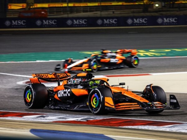 McLaren F1 Team VIP Experience in Las Vegas: Friday Qualifying | Hilton ...