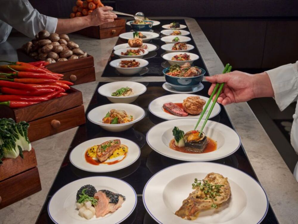 Cooked-to-Order Dinner Buffet at Estate at Hilton Singapore Orchard ...