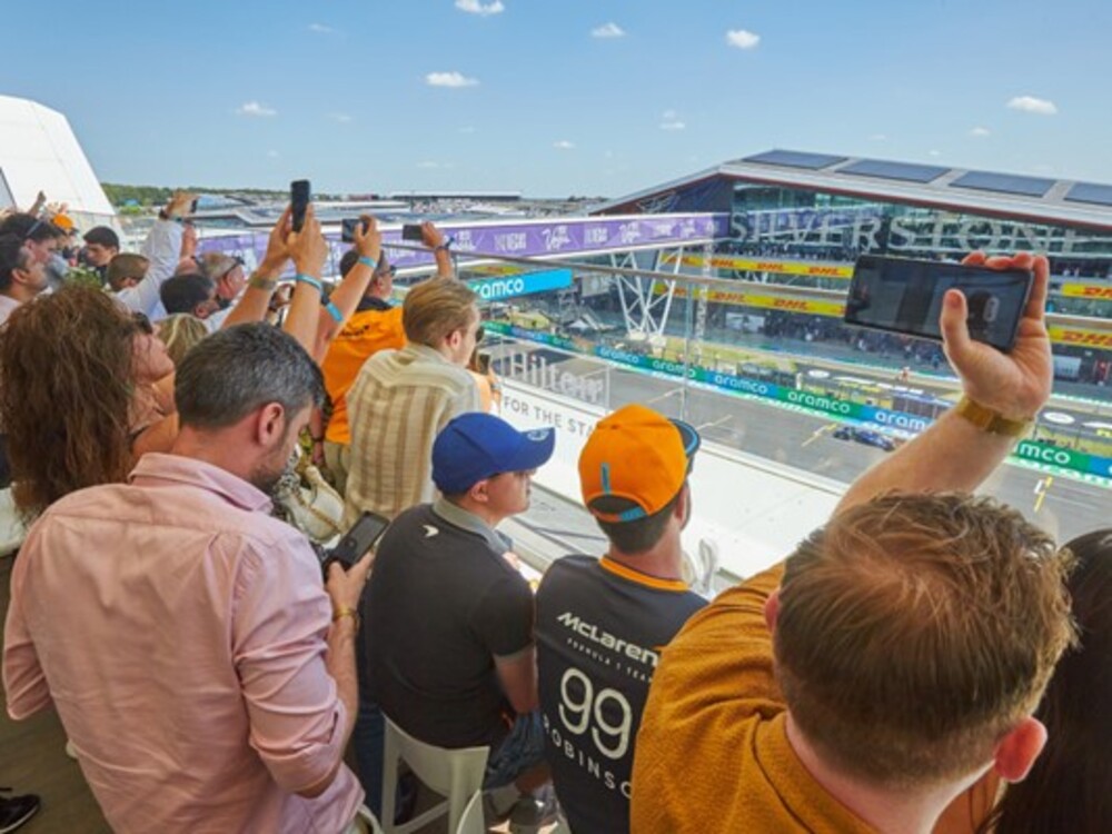 Silverstone Rooftop Experience in Silverstone: Sunday Race | Hilton ...
