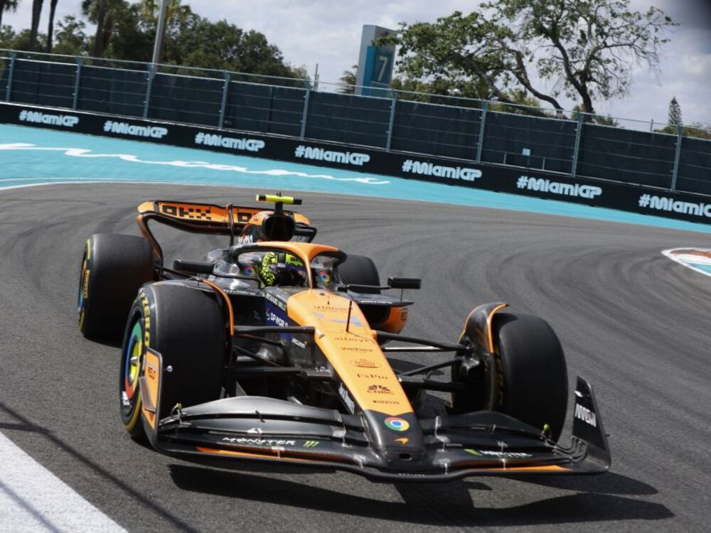 Join the McLaren Formula 1 Team at the Miami Grand Prix | Hilton Honors ...