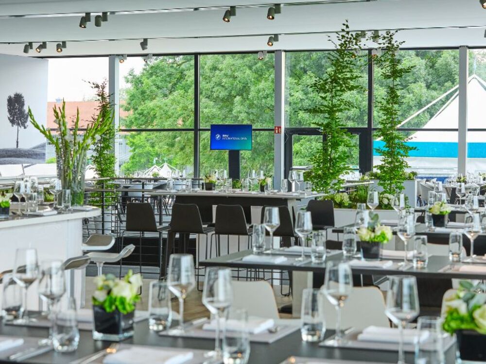 VIP Hospitality, Day 1 at BMW International Open | Hilton Honors ...