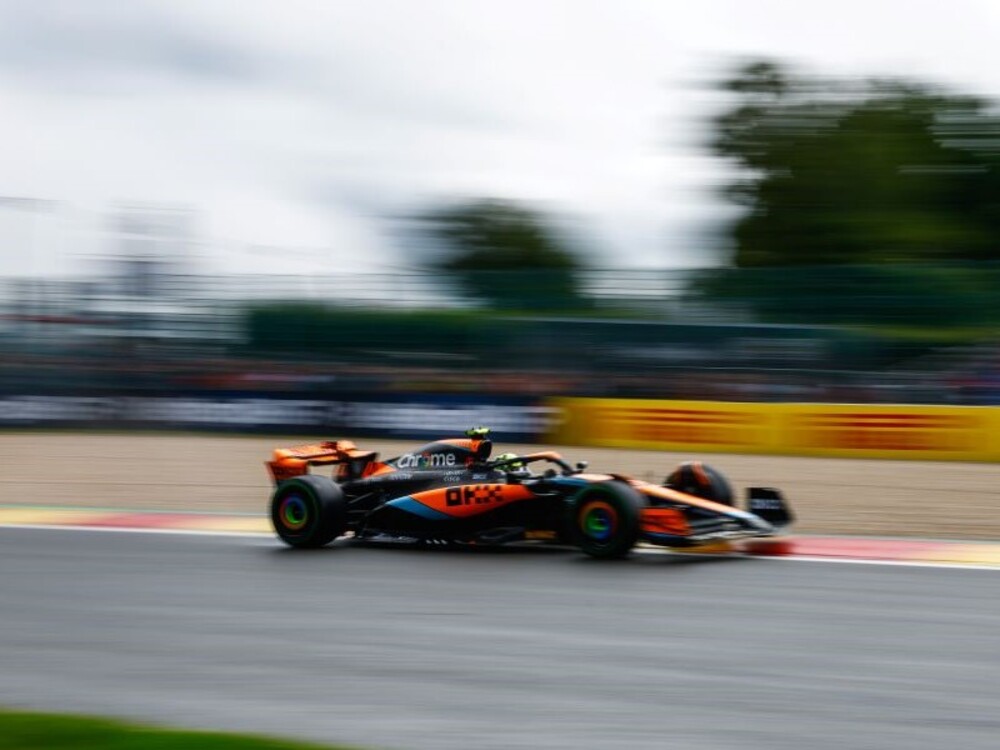 McLaren F1 Team VIP Experience in Australia: Saturday Qualifying ...