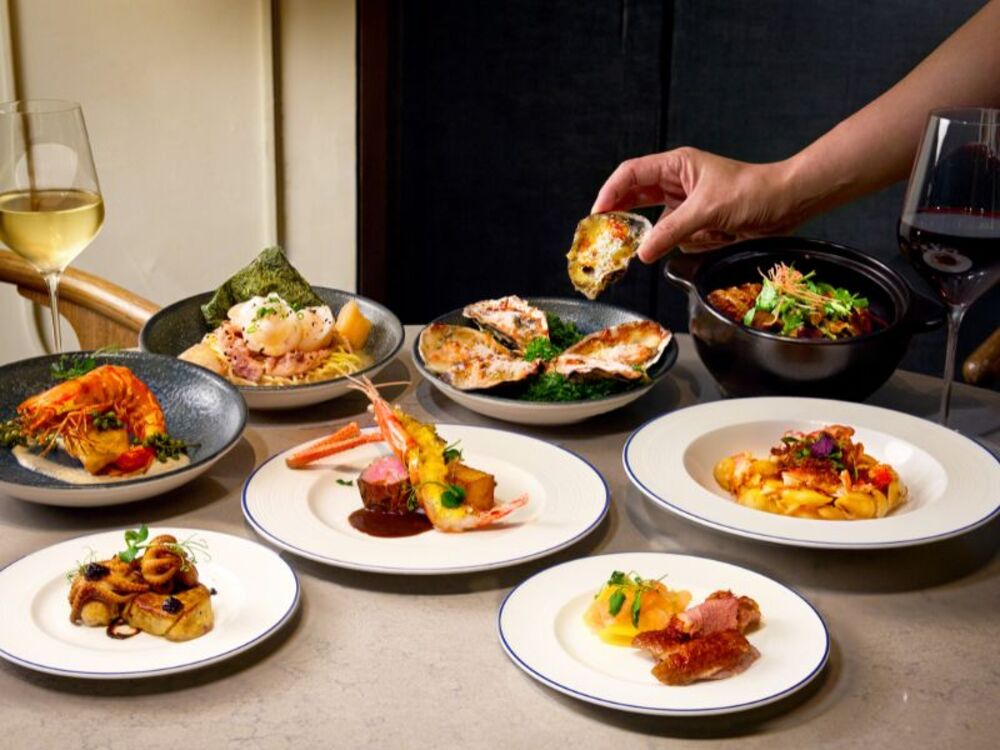 'Meat the Sea' Dinner Buffet at Estate, Hilton Singapore Orchard ...