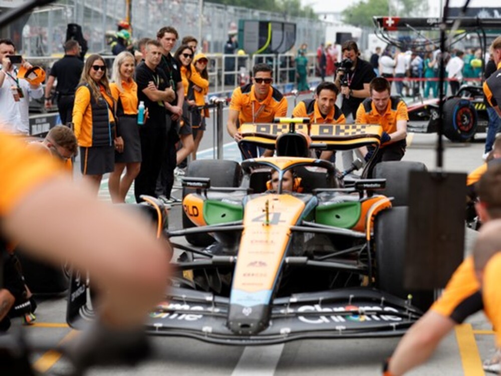 Join the McLaren Formula 1 Team at the Miami Grand Prix | Hilton Honors ...