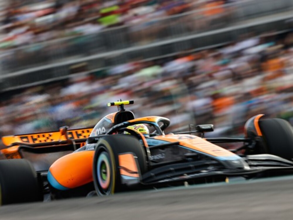 McLaren F1 Team VIP Experience in Miami: Saturday Sprint | Hilton ...