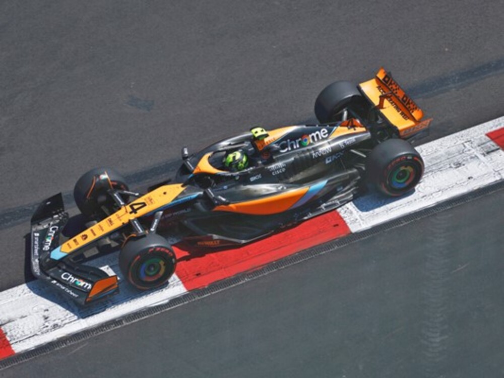 McLaren F1 Team VIP Experience in Miami: Saturday Sprint | Hilton ...