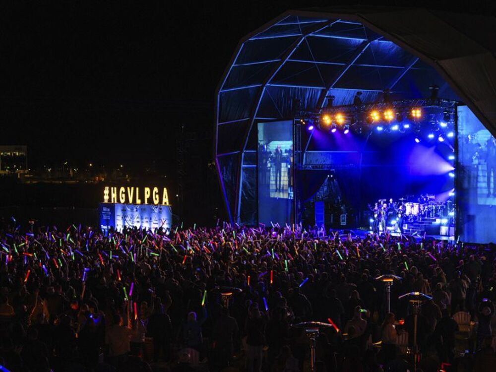 Saturday Concert & VIP Hospitality at the Hilton Grand Vacations ...