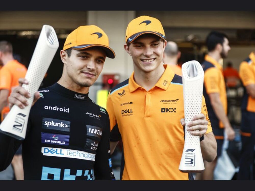 Exclusive McLaren Drivers Appearance During Las Vegas Race Weekend ...