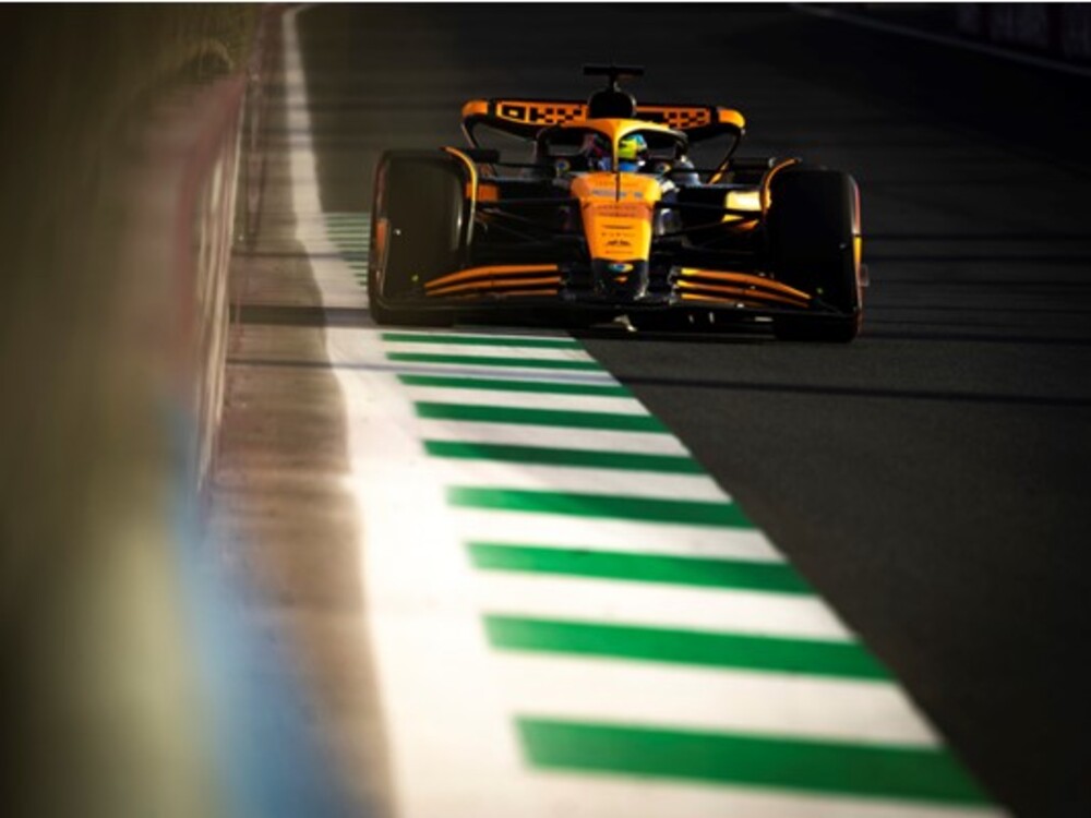 McLaren F1 Team VIP Experience in Mexico: Friday Practice | Hilton ...