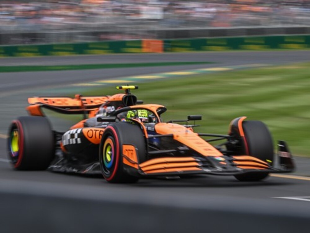 McLaren F1 Team VIP Experience in Mexico: Saturday Qualifying | Hilton ...