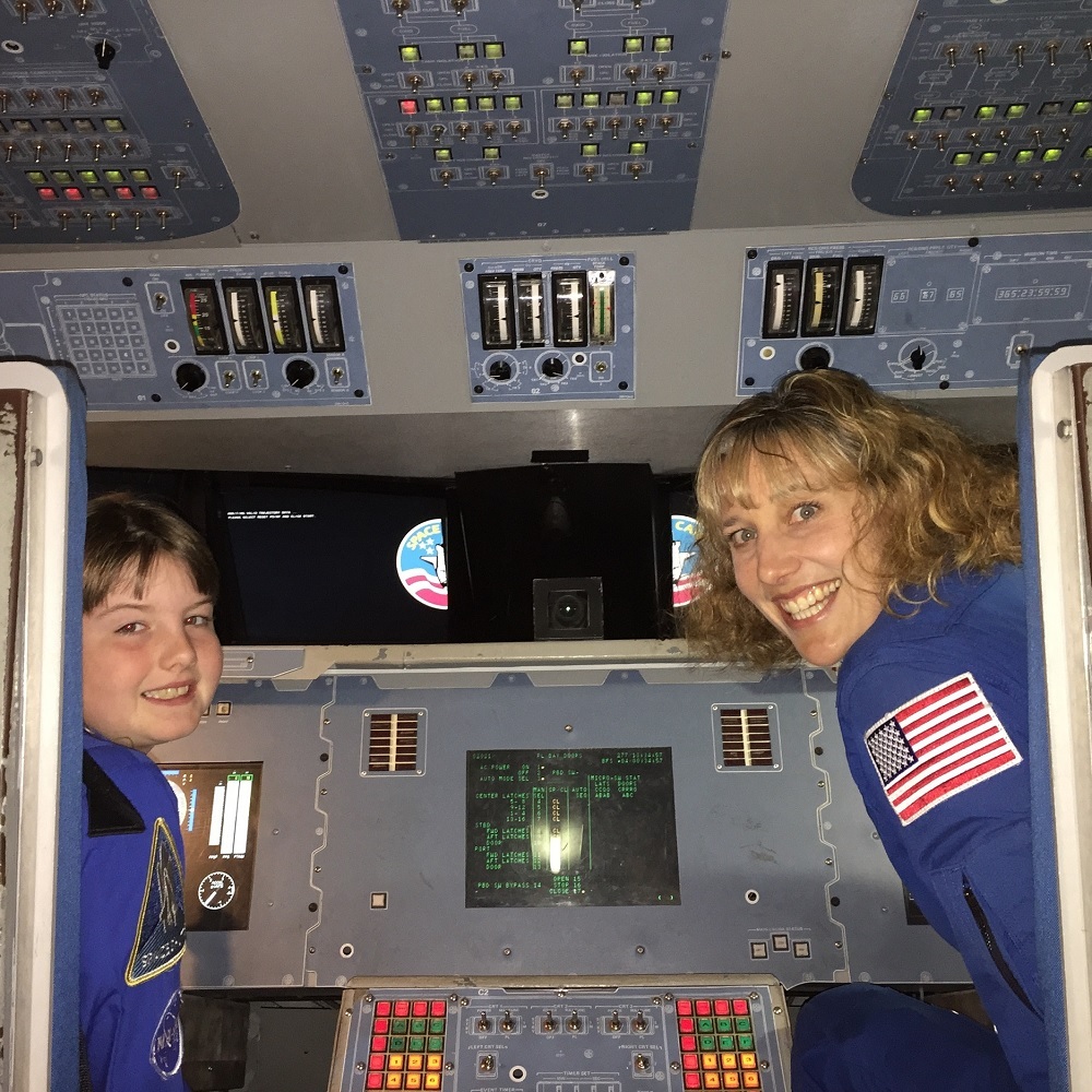 Reach for the Stars at Family Space Camp | Hilton Honors Experiences