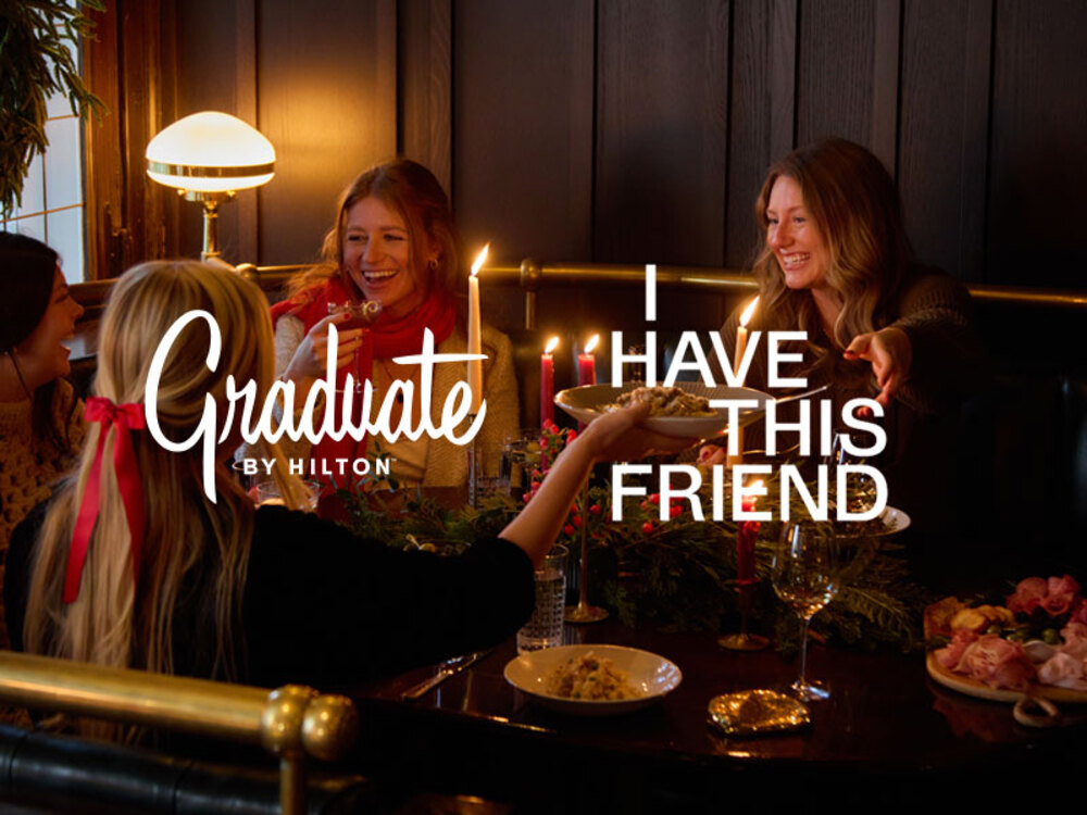 Festive Chef's Dinner at Graduate by Hilton Palo Alto | Hilton Honors ...