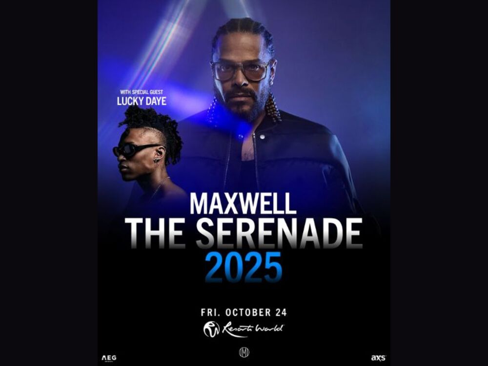 The Ultimate Maxwell Fan Experience | Hilton Honors Experiences